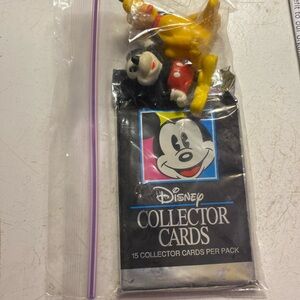 Disney | Other | Disney Collector Cards 5 Cards In Pack | Poshmark
